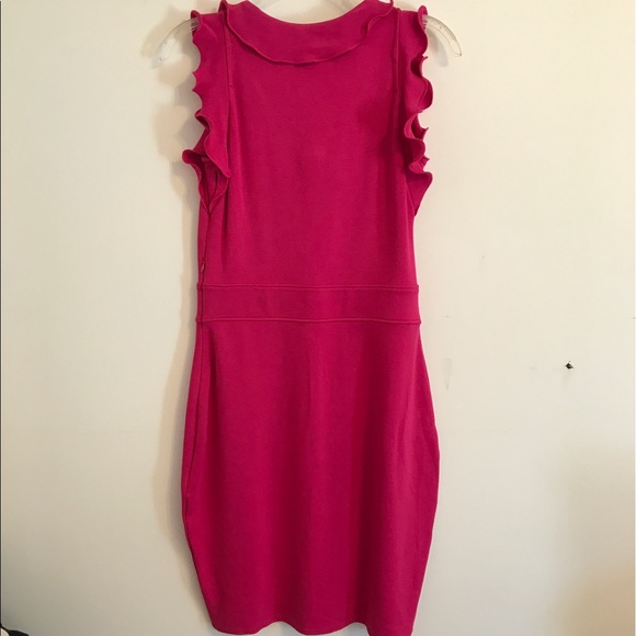 Red Valentino Dresses Red Valentino Fuchsia Jersey Dress Poshmark